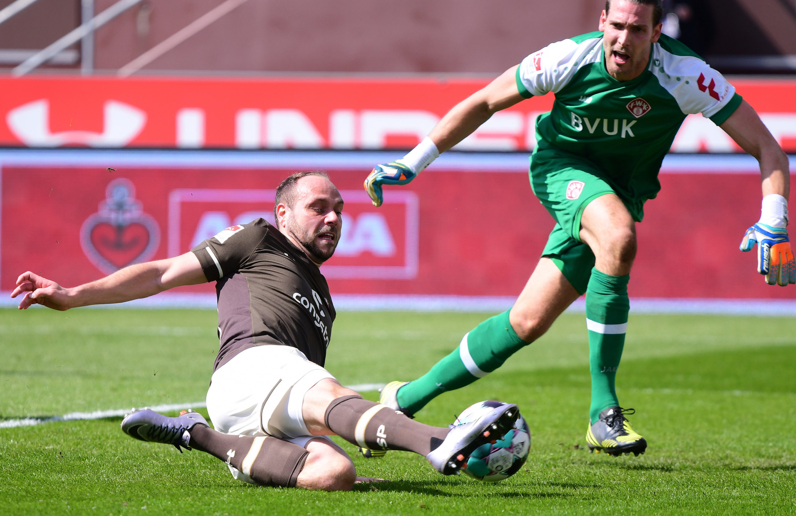 Nach dem Spiel - Würzburger Kickers (H) - Spieltag 29 - Saison 2020/ ...