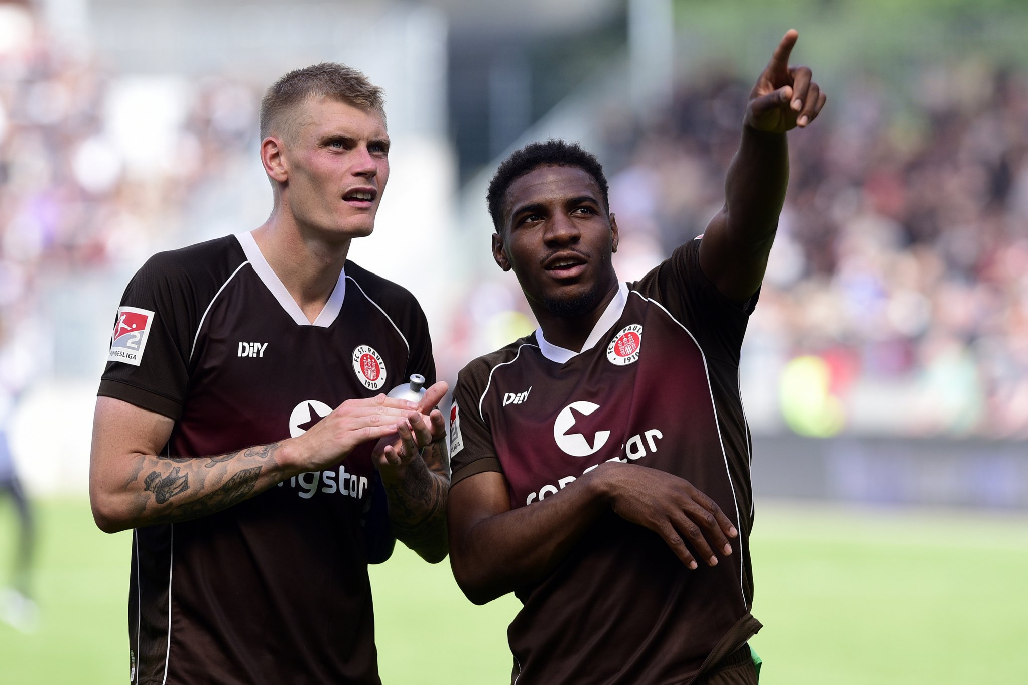 Vor dem Spiel - SpVgg Fürth (A) - Spieltag 3 - Saison 2023/2024 ...